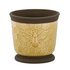 Bumble Bee Planter 5" | 615 Nursery and Garden Center