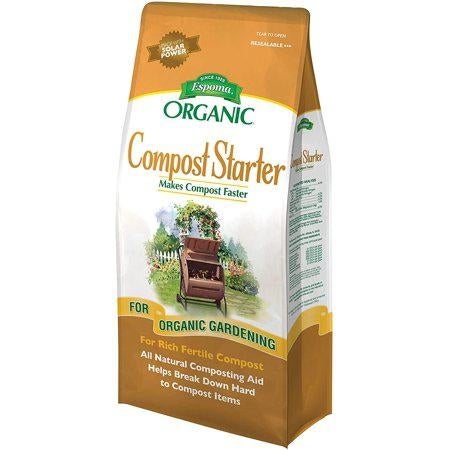 Espoma - Organic Traditions Compost Starter- 4 lb Bag | 615 Nursery and ...