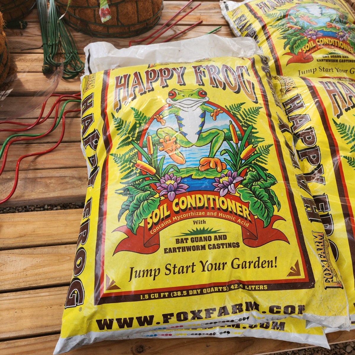 Foxfarm Happy Frog Soil Conditioner - 1.5 cu ft | 615 Nursery and ...